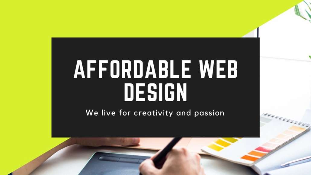 Affordable Web Design - How to Find