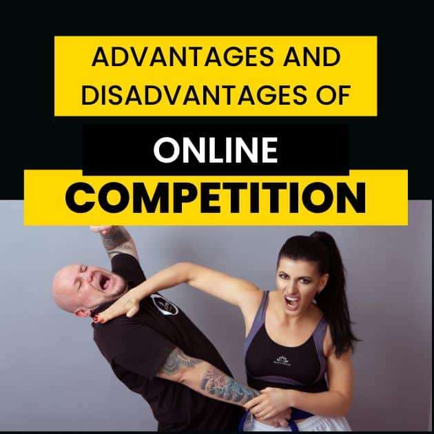 Advantages and disadvantages of competition online